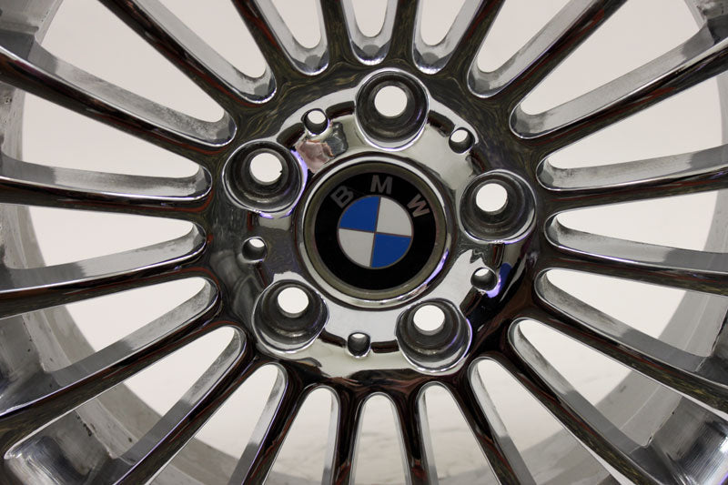 17" BMW 320i 323i 325i 330i 2001 2002 2003 2004 2005 CHROME OEM WHEEL ...