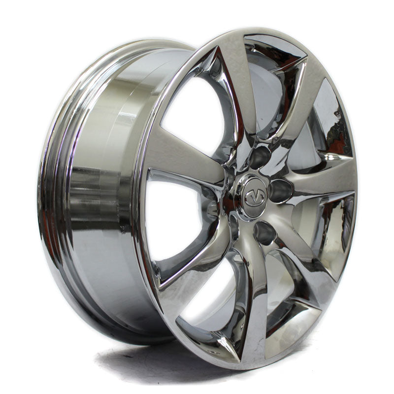 17" WHEELS INFINITI G35 2003 2004 2005 2006 2007 2008 CHROME WHEELS OE ...