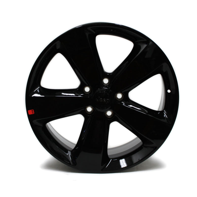 20" GRAND CHEROKEE 2014 2015 2016 2017 BLACK WHEEL OEM 9137 RIM NEW ...