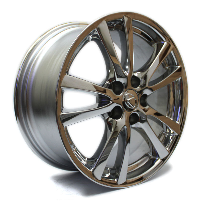 18" FRONT WHEEL LEXUS IS250 IS350 2006 2007 2008 CHROME OEM 74189 – San ...