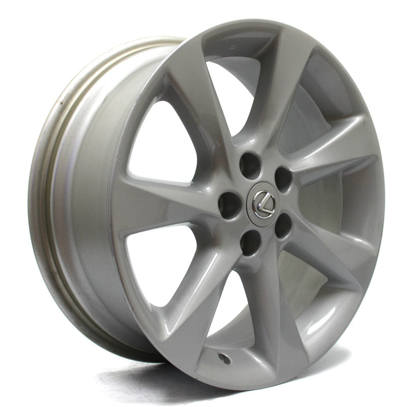 19" LEXUS RX350 2010 2011 2012 2013 SILVER WHEEL OEM 74252 – San ...