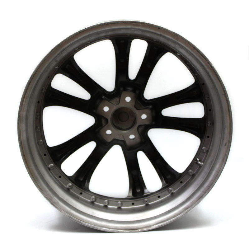 20" LOWENHART WHEEL BR5 BLACK CHROME 20X9 – San Fernando Tires and Wheels