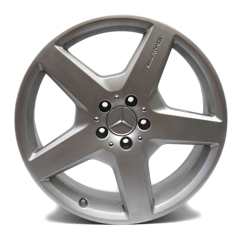 19" MERCEDES BENZ AMG R350 R500 R320 2006 2007 2008 WHEEL SILVER OEM 6 ...