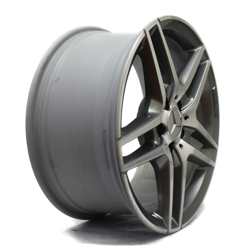 18" REAR WHEEL MERCEDES BENZ AMG E350 E550 2011 2012 2013 2014 OEM 853 ...