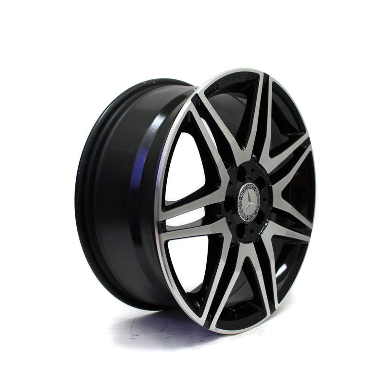 18" MERCEDES BENZ C250 C300 2014 2015 FRONT WHEEL OEM 85269 V SPOKE ...