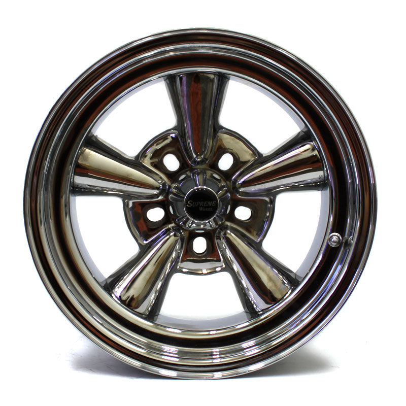Old School Supreme Wheels Truespoke® | Lowrider Wire Wheels | Chrome
