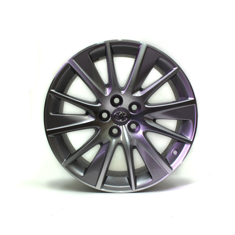 19" WHEEL TOYOTA HIGHLANDER 2017 FACTORY OEM HYPER SILVER POCKETS MACH ...