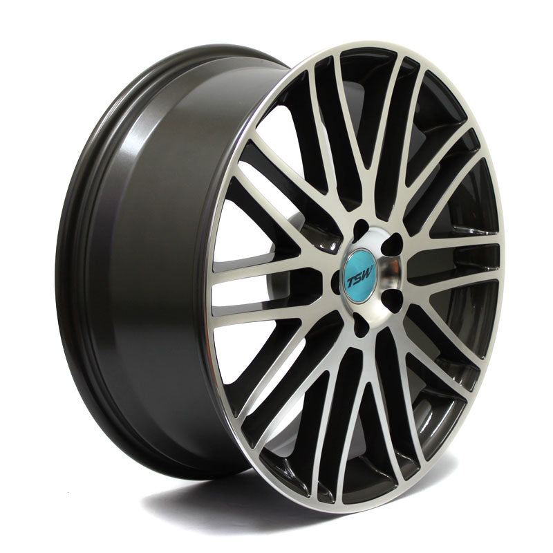 20" TSW WHEELS CROFT SERIES GUNMETAL NEW 20X8.5 – San Fernando Tires ...