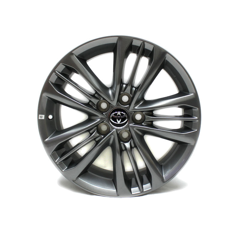 17" WHEEL TOYOTA CAMRY 2015 2016 2017 HYPER SILVER OEM 75171 – San ...