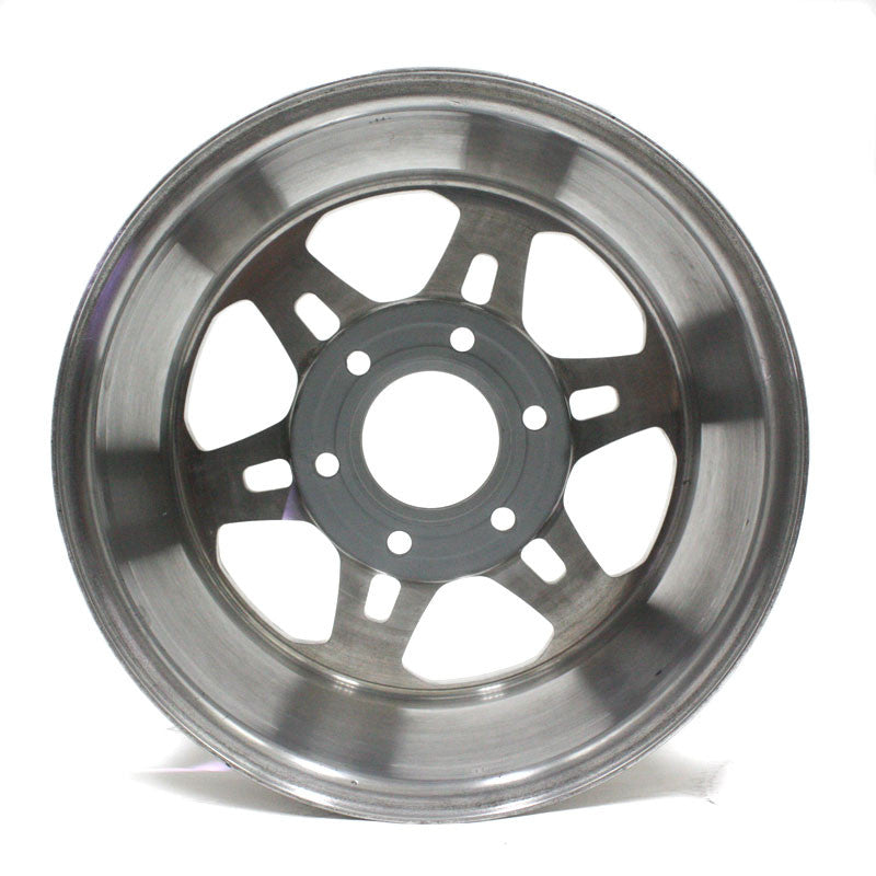 16" WELD RACING FORGED CHEYENNE 6 POLISHED WHEEL 16x10 – San Fernando ...