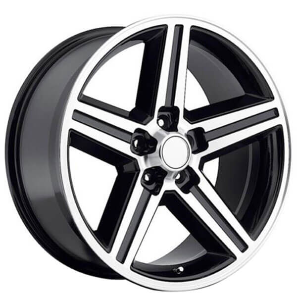 22" IROC WHEELS BLACK MACHINED 5-LUG – San Fernando Tires and Wheels